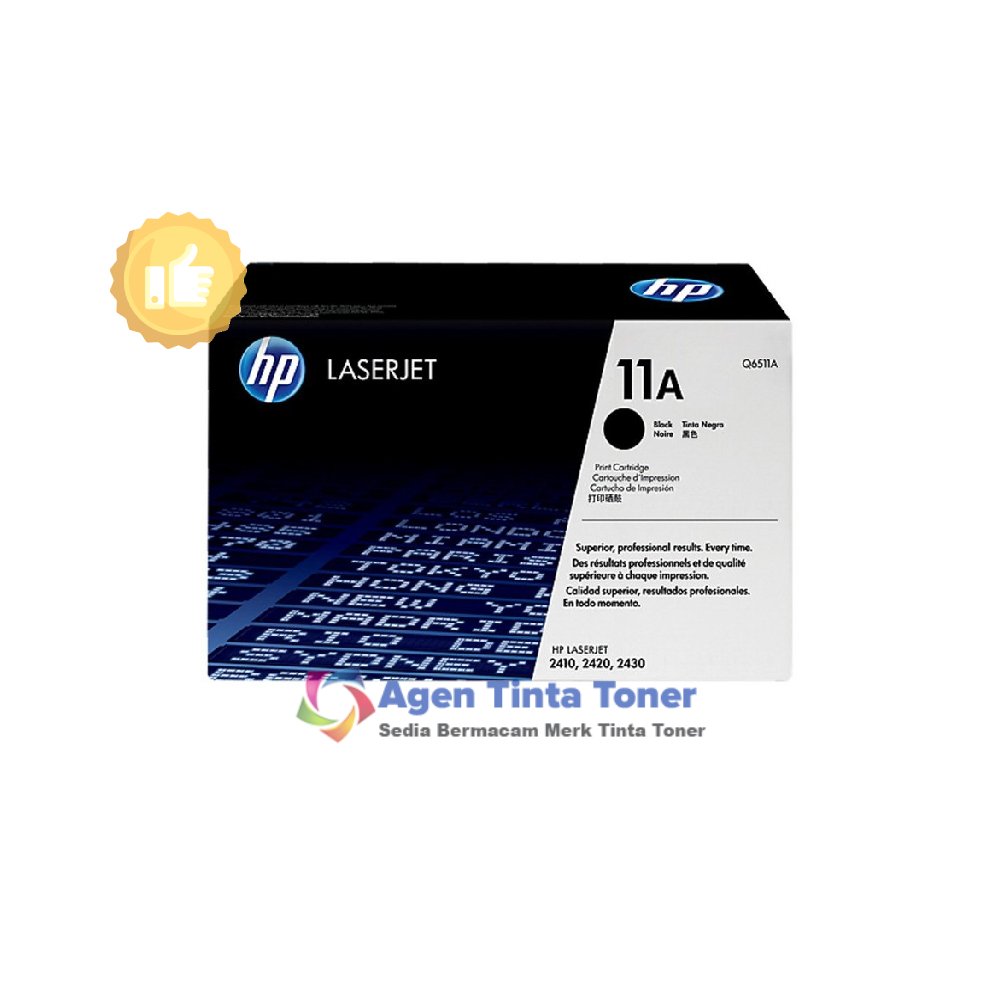 Jual Original HP black toner 11A [Q6511A] Harga & Spesifikasi