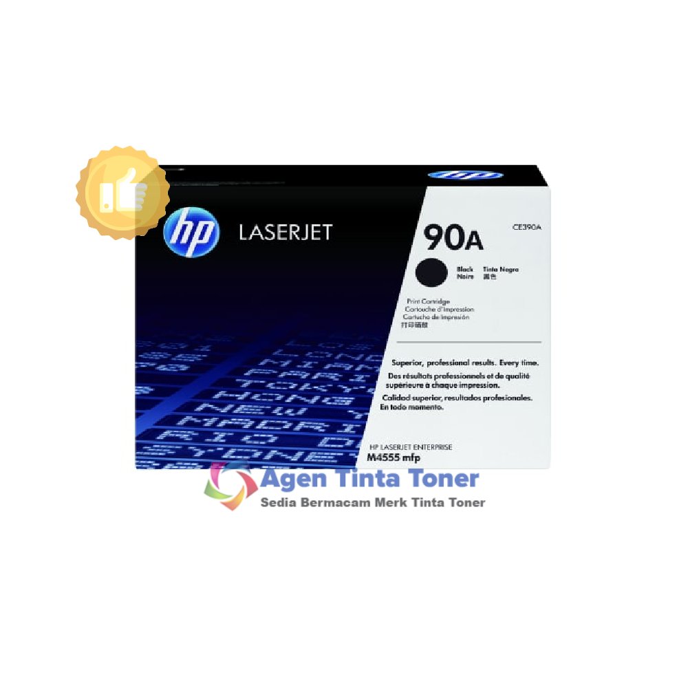 Jual Toner Hp Laserjet 90A Black (CE390A) Harga Ekonomis Original
