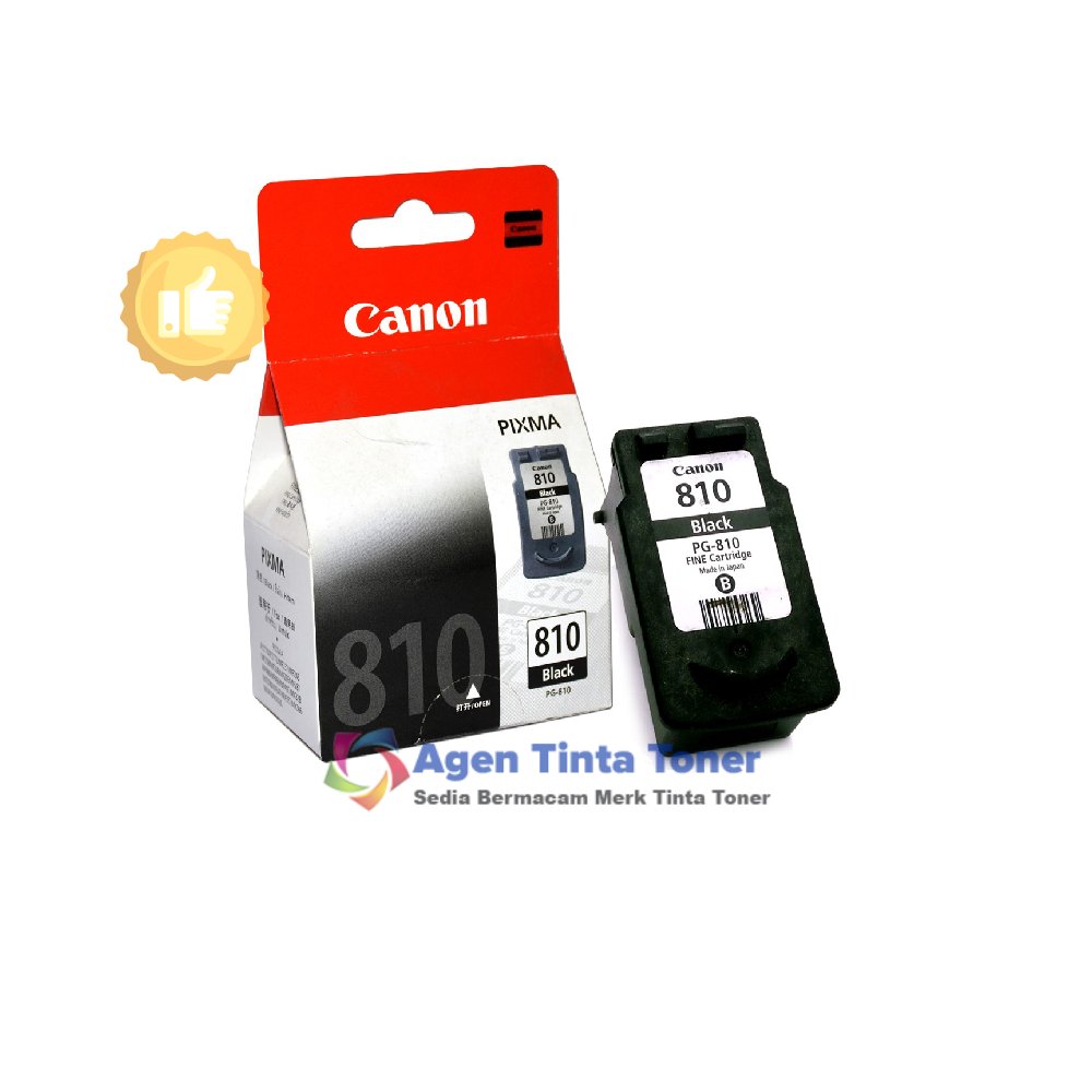 Jual Canon Ink Catridge PG-810 Black Original Murah