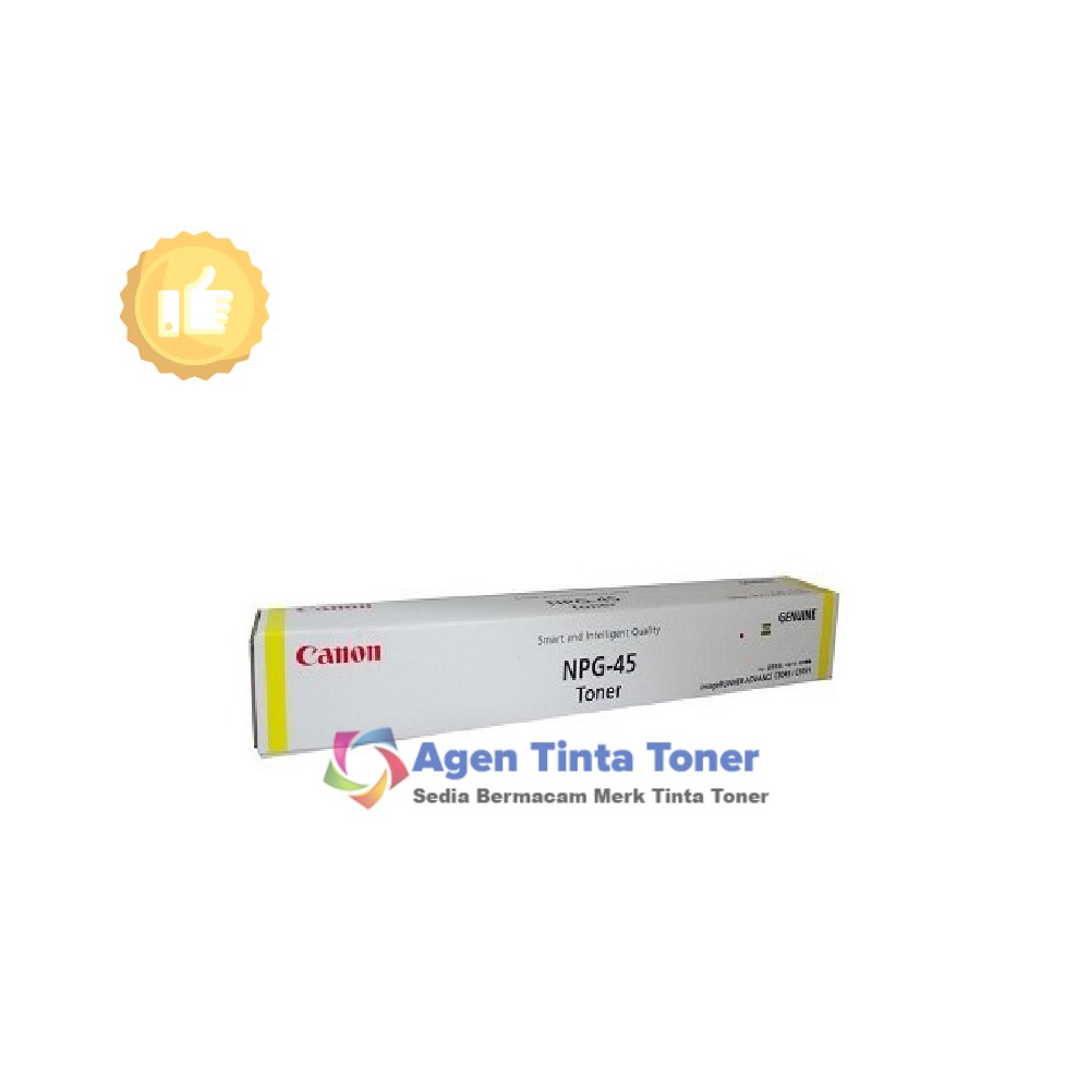 Jual Toner Canon NPG 45 Yellow Original Harga Dan Spesifikasi