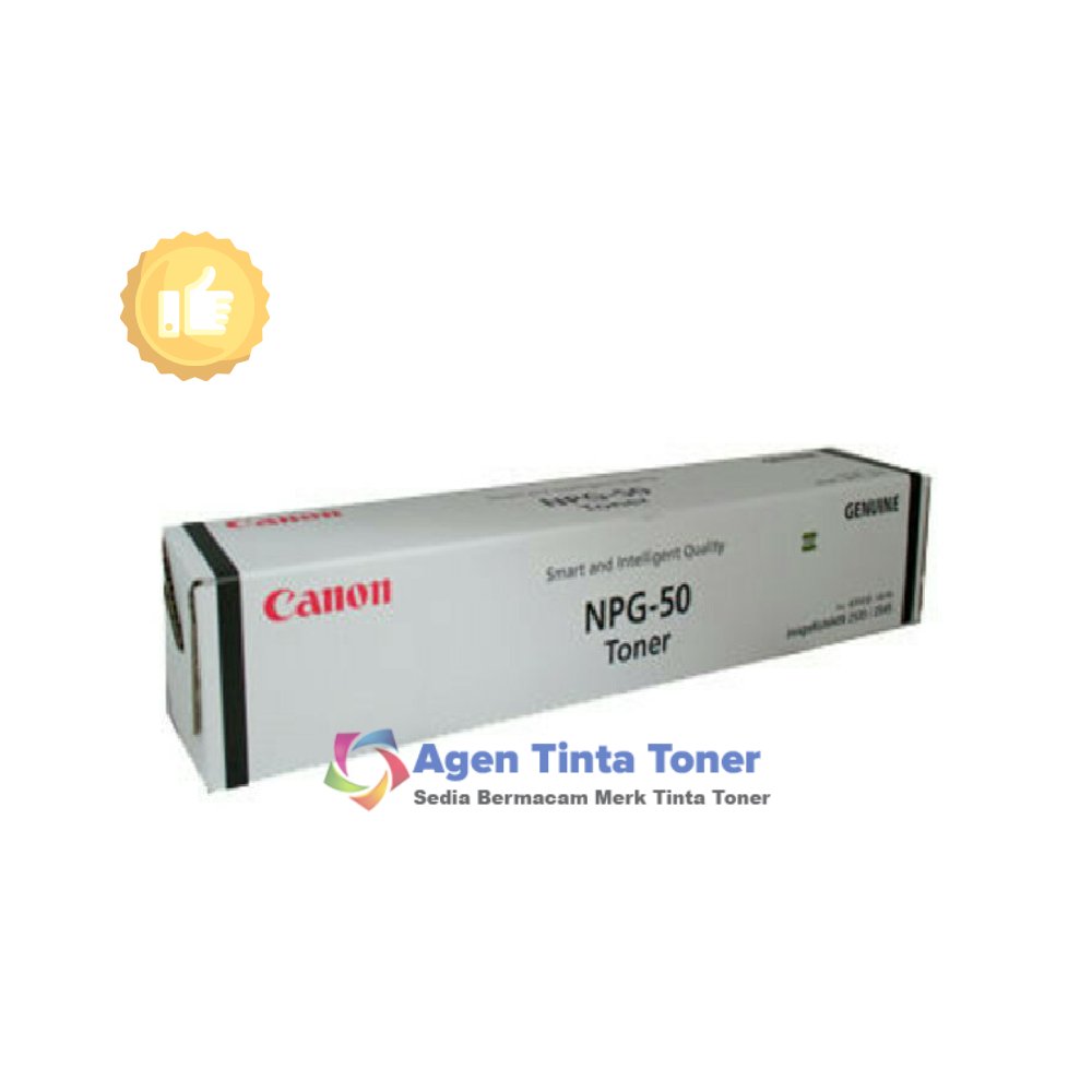 Jual Toner Canon NPG 50 Black Original Harga Dan Spesifikasi