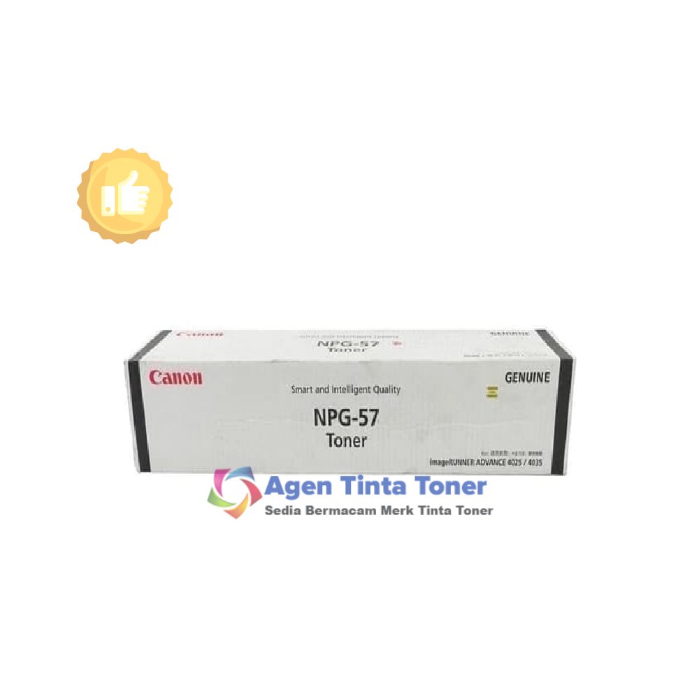 Jual Toner Canon NPG 57 Black Original Harga Dan Spesifikasi