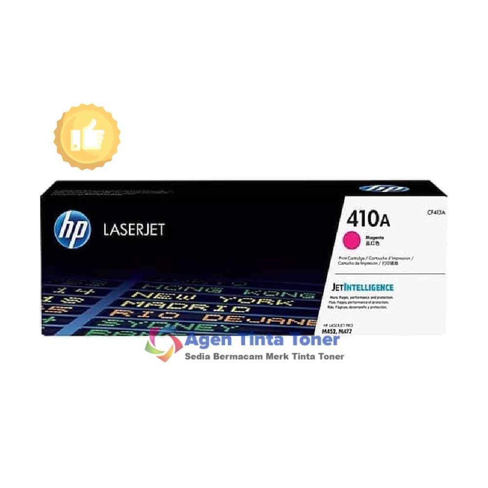 Jual Toner HP 410A Magenta Laserjet [CF413A] Harga Dan Spesifikasi