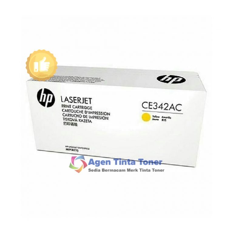 Jual Toner Hp LaserJet 651ac Yellow (CE342AC) Original Harga Dan ...